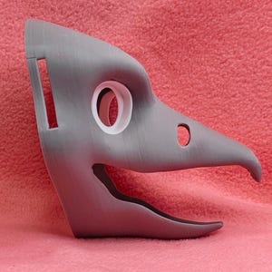 Gryphon Fursuit Head Base, 3D Printed PLA, Customizable HQ Base for ...