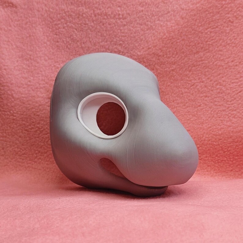 Moth Bug Dragon Fursuit Head Base / 3D Printed in PLA / Customizable ...