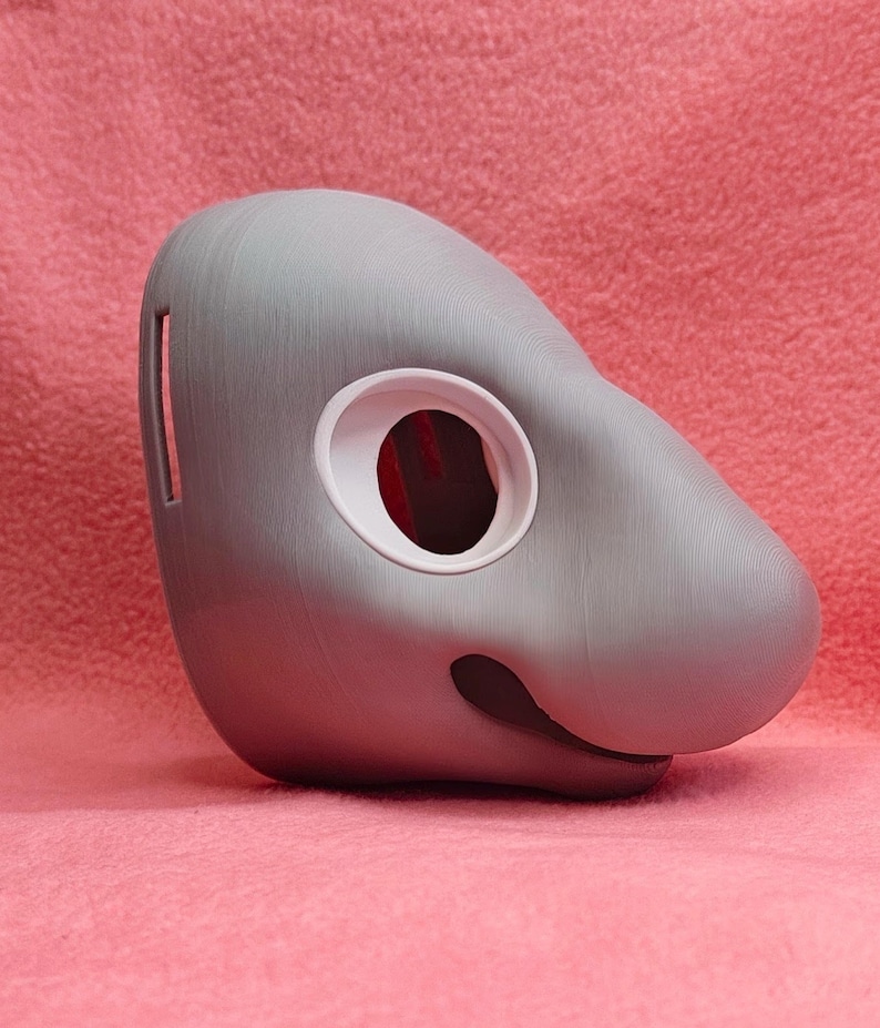 Moth Bug Dragon Fursuit Head Base / 3D Printed in PLA / Customizable ...