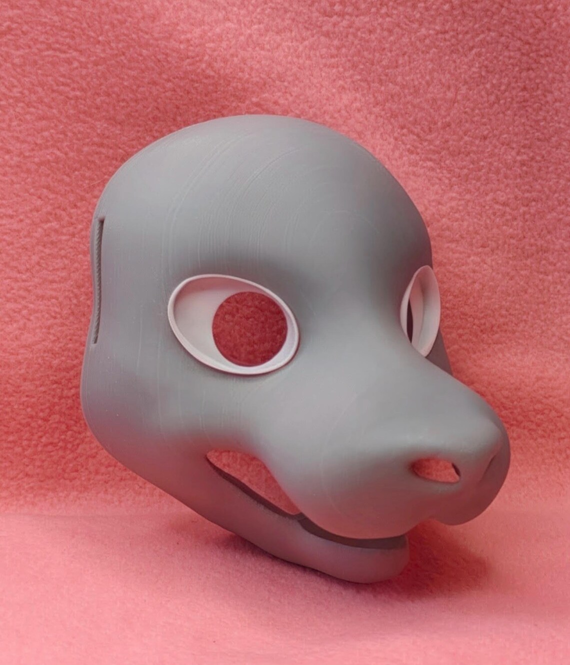 Cat Feline Fursuit Head Base / 3D Printed in PLA / Customizable Options ...