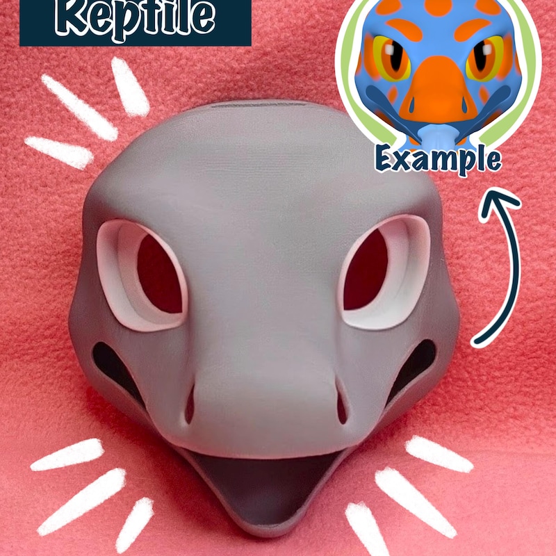 Lizard Fursona - Etsy