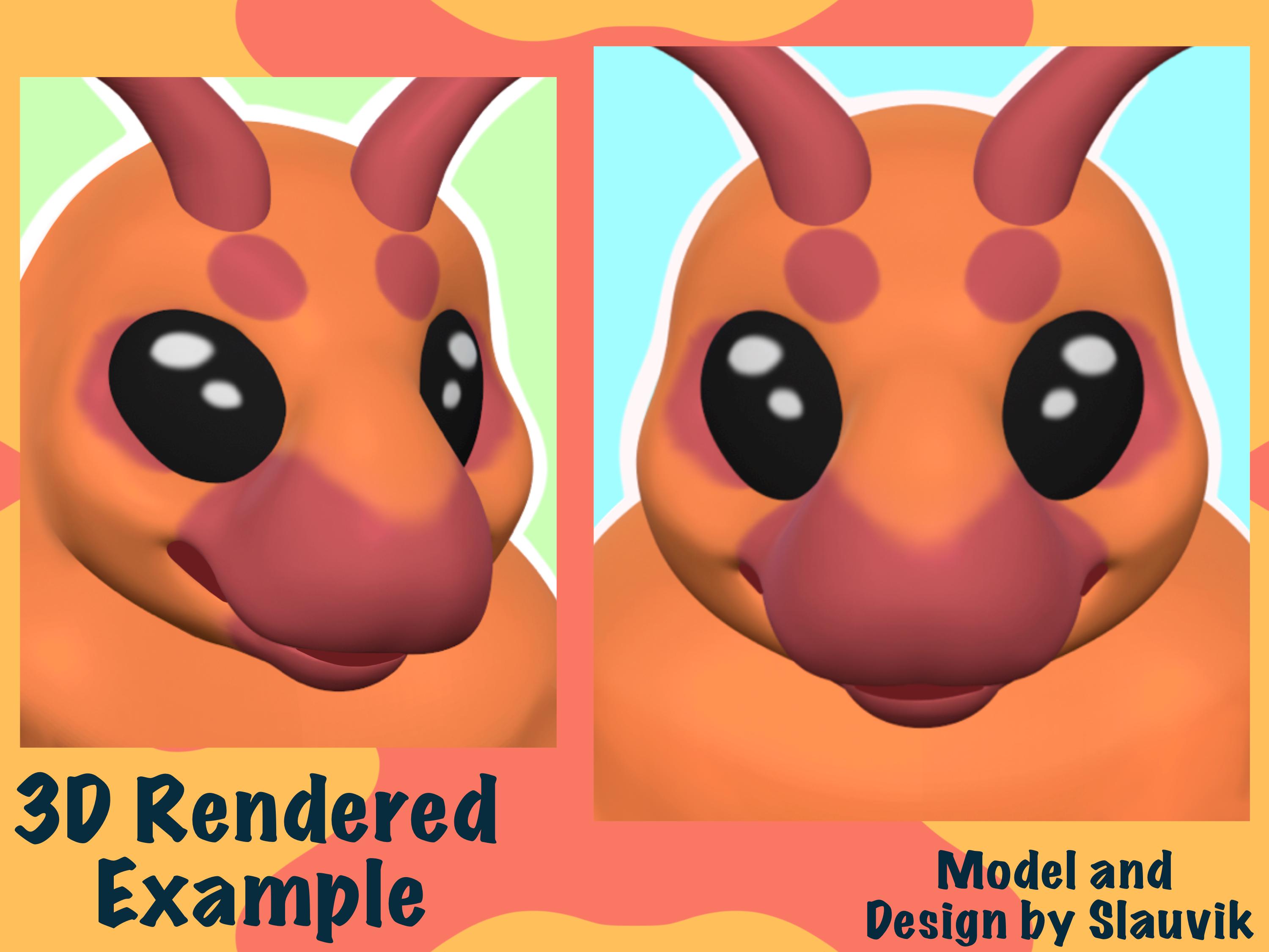 Moth Bug Dragon Fursuit Head Base / 3D Printed in PLA / Customizable ...