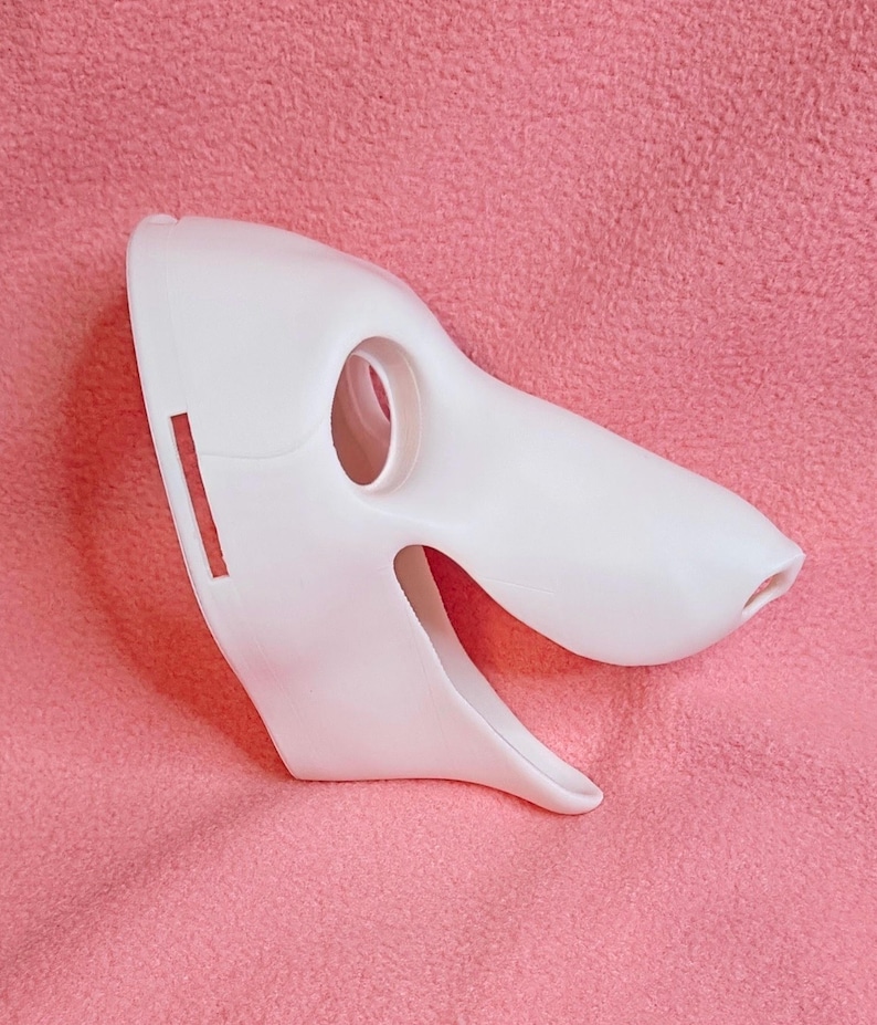 Borzoi Fursuit Head Base, 3D Printed PLA, Customizable HQ Base for ...