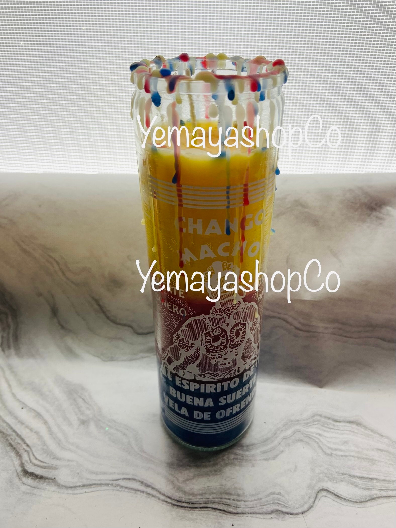 Chango Macho Candle/ Vela Chango Macho - Etsy