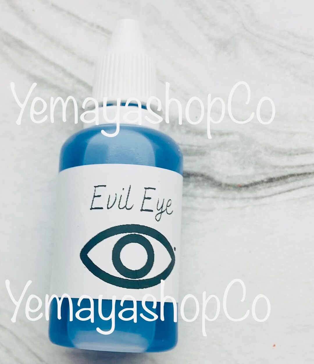 Evil Eye Oil/aceite Mal De Ojo - Etsy