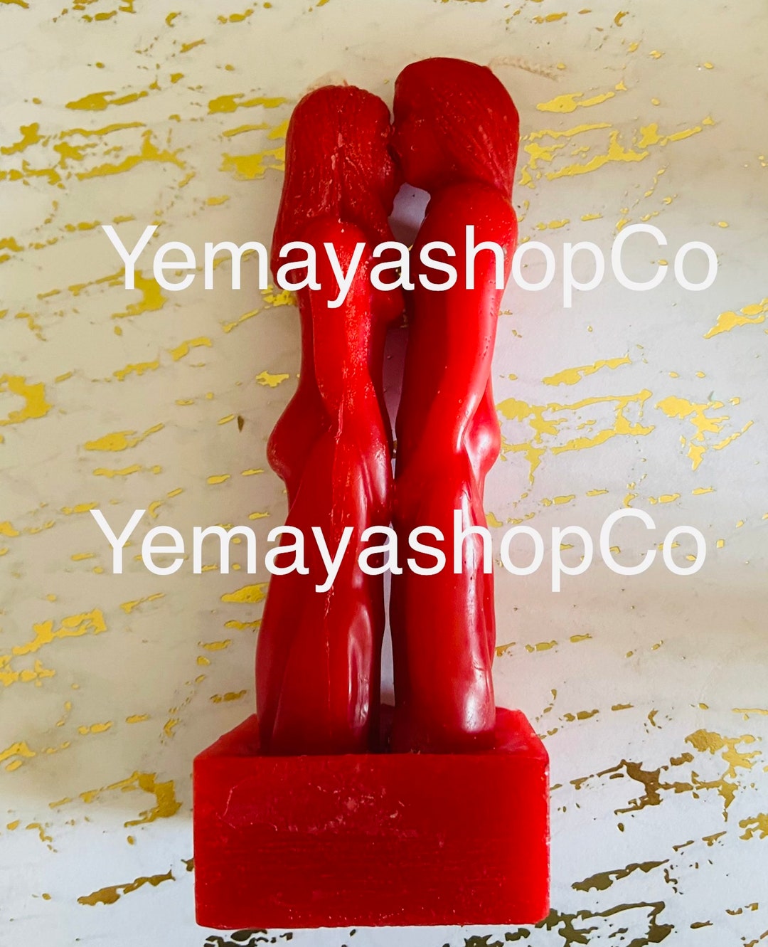 Love Couple Candles/velas Parejas De Amor - Etsy