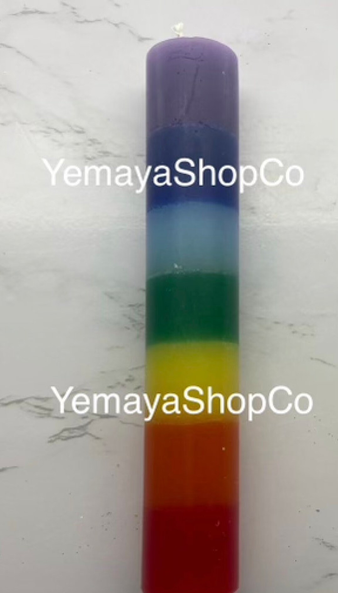 7 Orisha Colors Candle/vela 7 Colores Orisha - Etsy