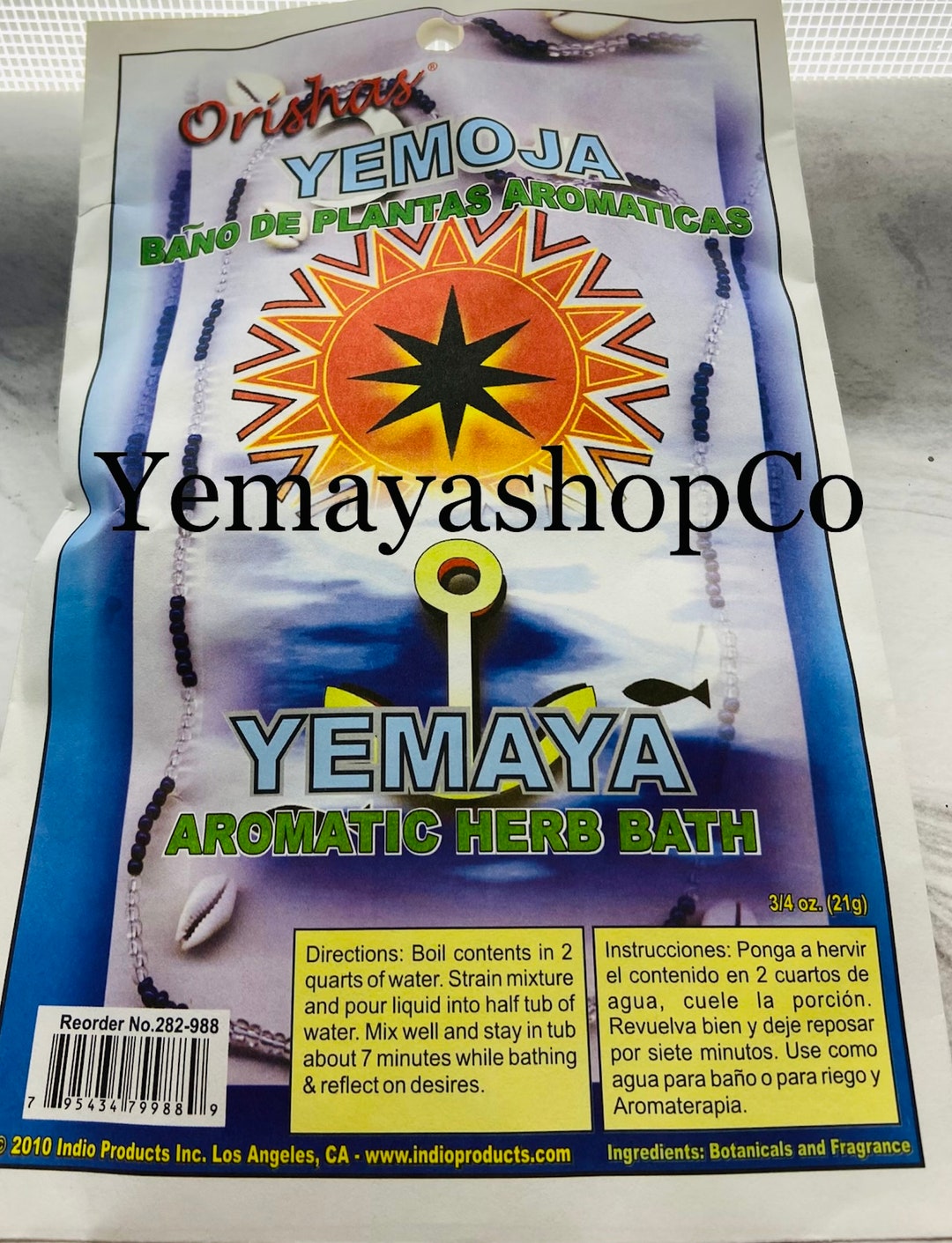 Yemaya Aromatic Herbs/hierbas Aromaticas Yemaya - Etsy