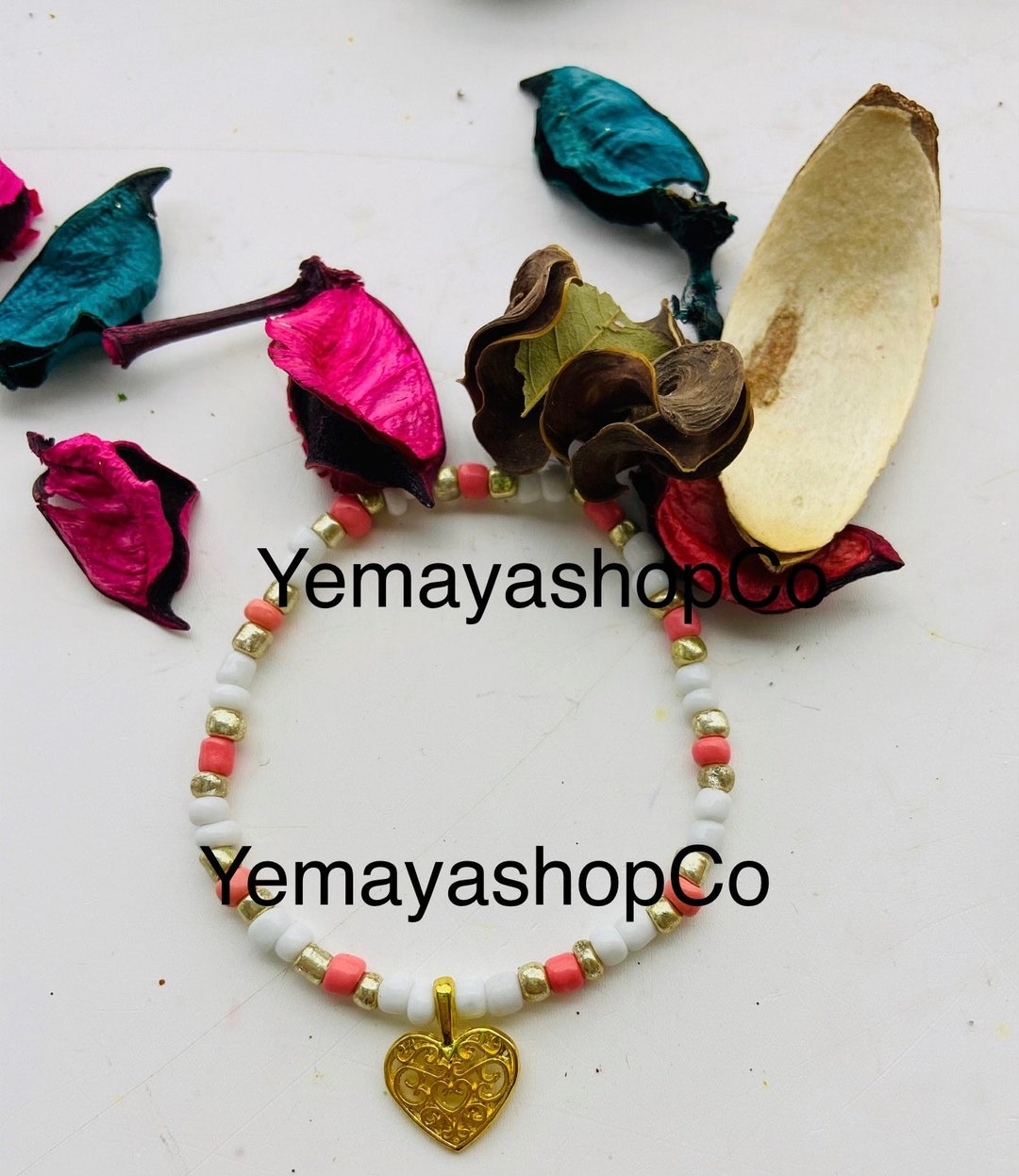 Oya Orisha Bracelet/pulsera Orisha Oya - Etsy