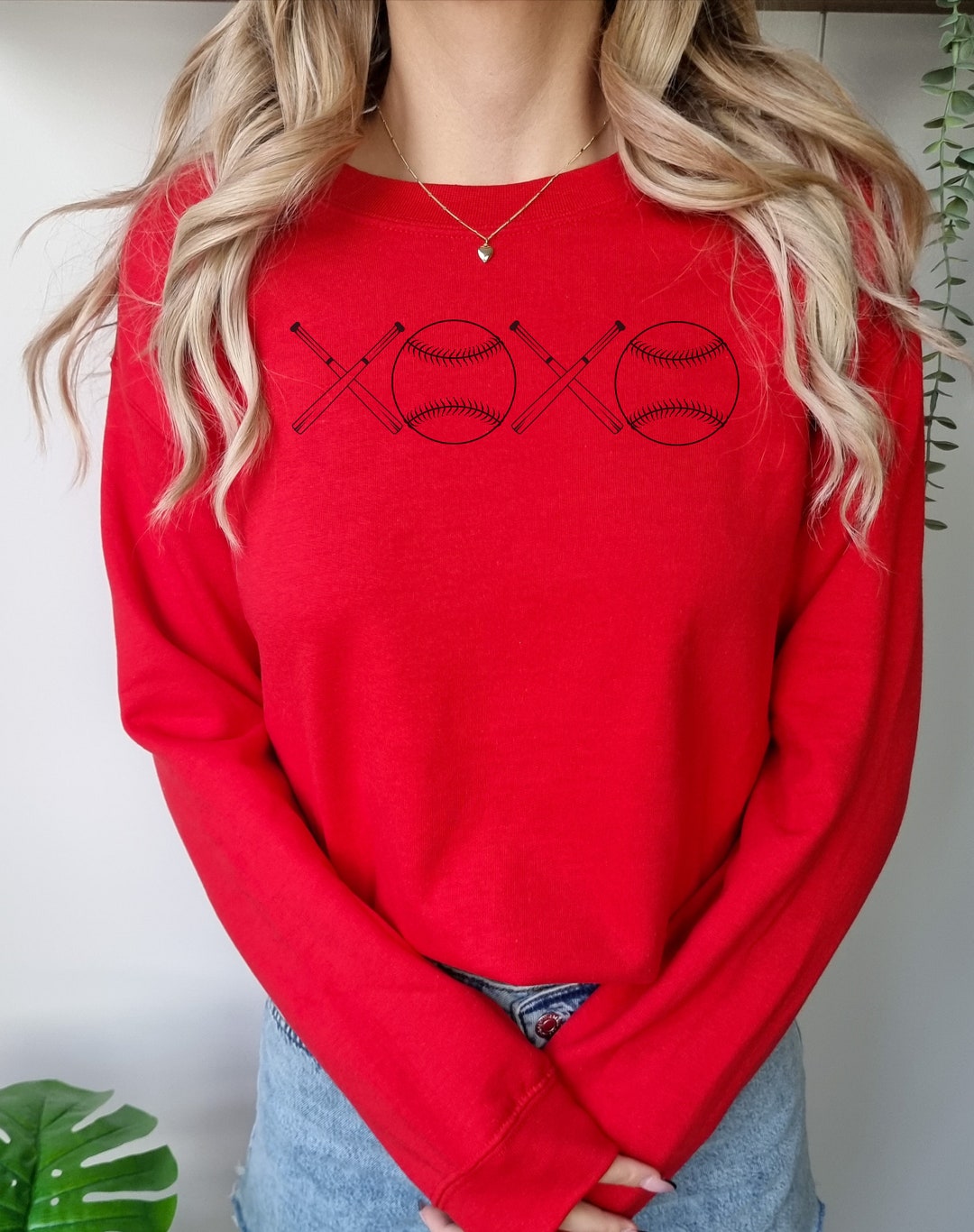 Baseball Bats and Baseball XOXO, Baseball Sweatshirt, Baseball Season ...