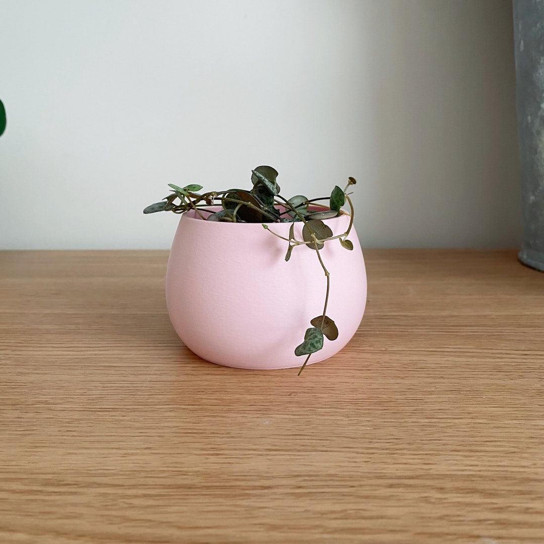 SMALL 3D Printed Planter Bubble Planter 3d Planter 3dp - Etsy