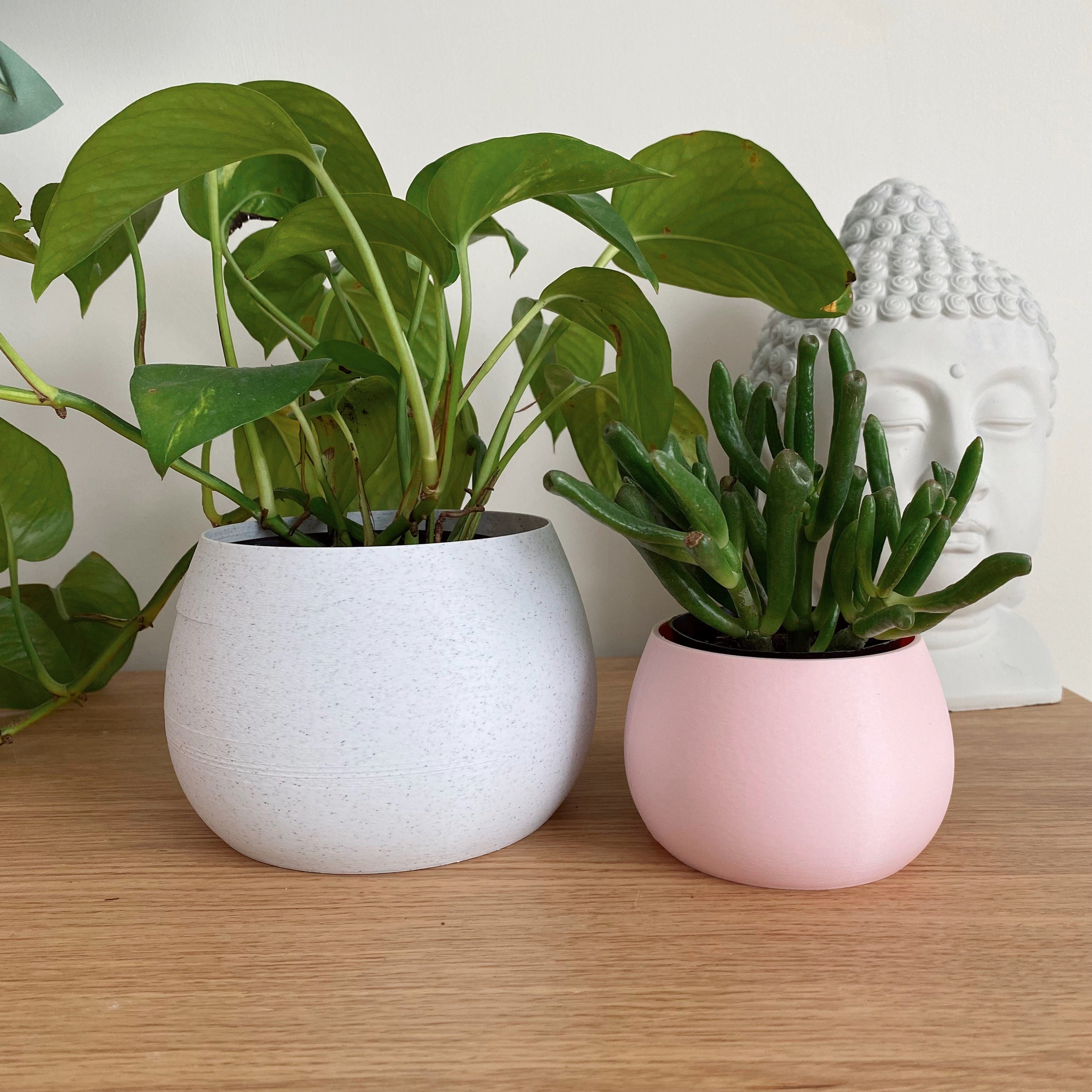 DUO 3D Printed Planter Planter Kit Planter Kit 3d Planter - Etsy Canada