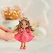 Miniature Amigurumi Butterfly Angel Minny Micro Doll - Etsy