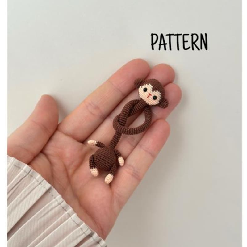 Miniature Monkey Pattern - Etsy