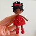 Maria Doll Miniature Amigurumi Miniature Maria Doll - Etsy