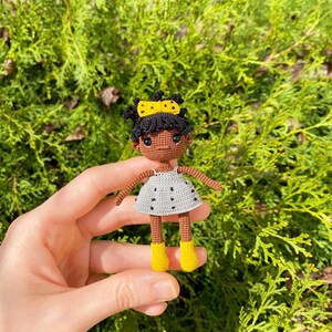 Maria Doll Miniature Amigurumi Miniature Maria Doll - Etsy