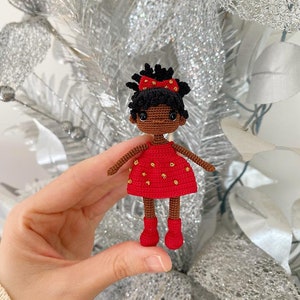 Maria Doll Miniature Amigurumi Miniature Maria Doll - Etsy