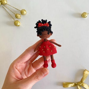 Maria Doll Miniature Amigurumi Miniature Maria Doll - Etsy