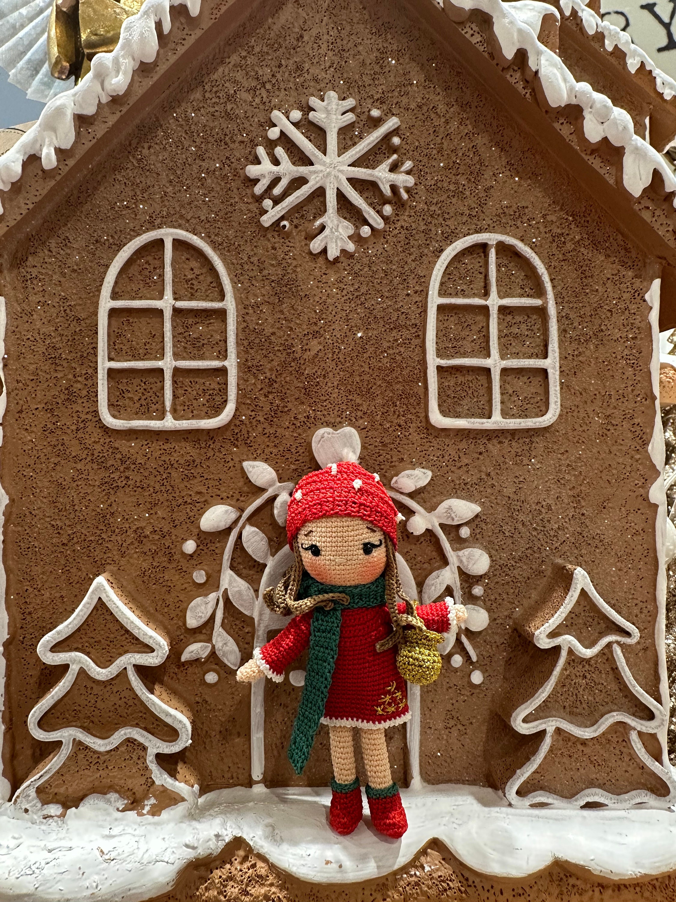 Miniature Christmas Doll Kit Miniature Amigurumi Pattern - Etsy