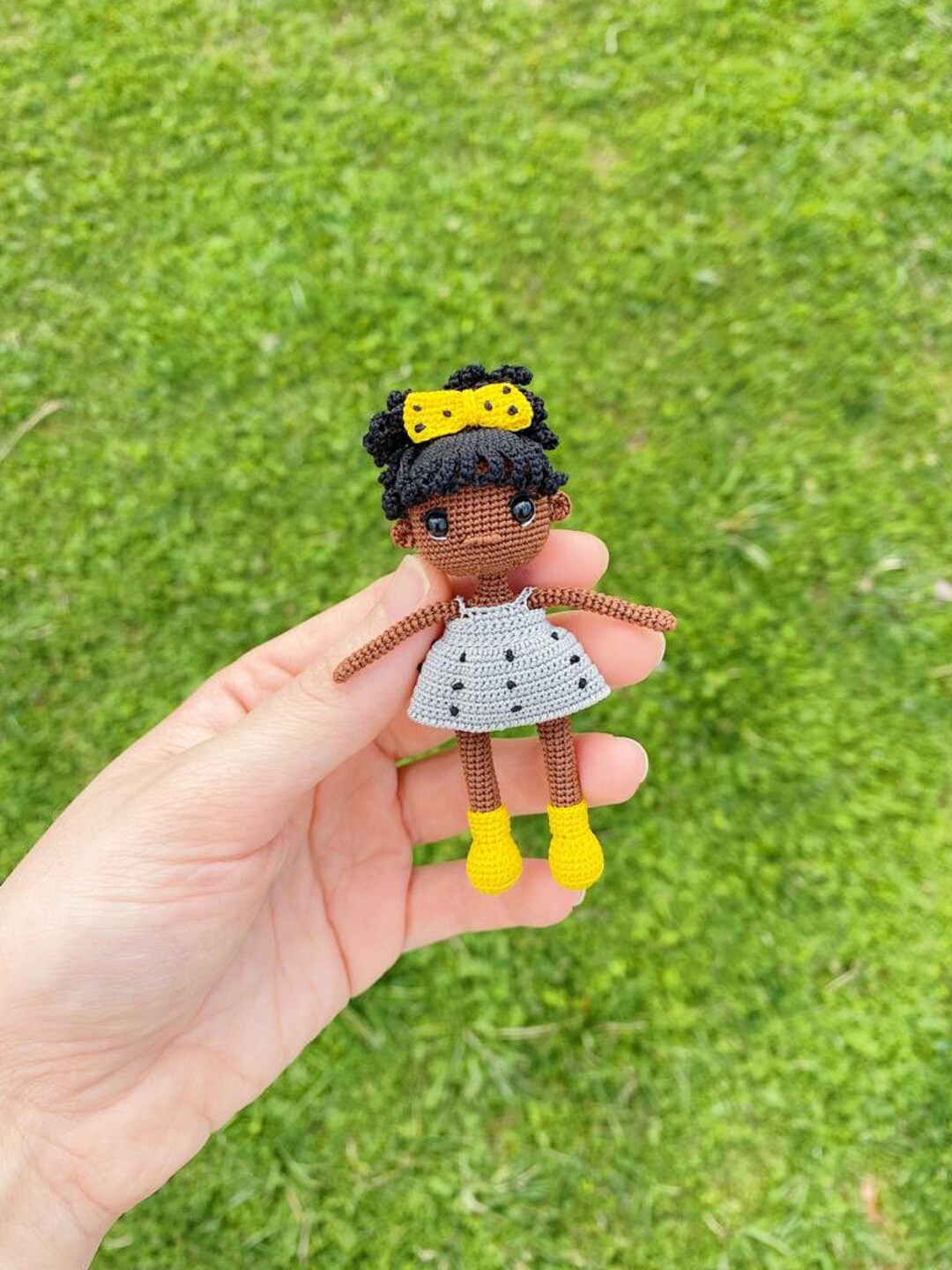 Maria Doll Miniature Amigurumi Miniature Maria Doll - Etsy