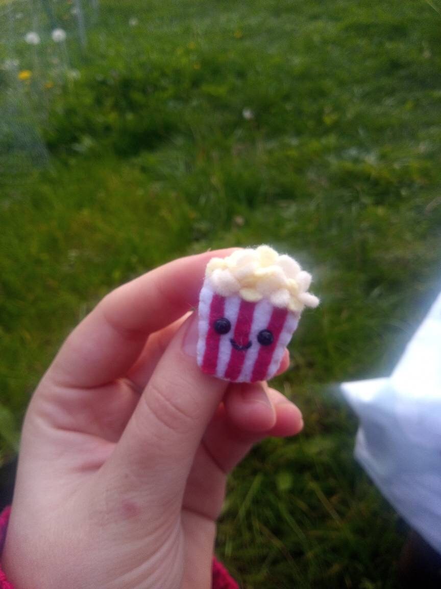 Chibi Popcorn - Etsy