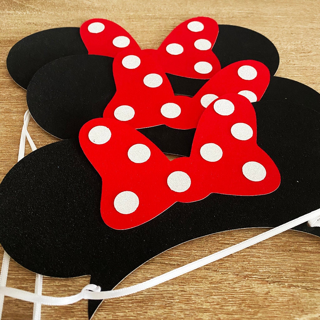 Minnie Mouse Birthday Party Decor Crown - Etsy