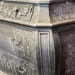 Hand-painted Gray Bombay Chest: Floral Accent French Dresser - Etsy