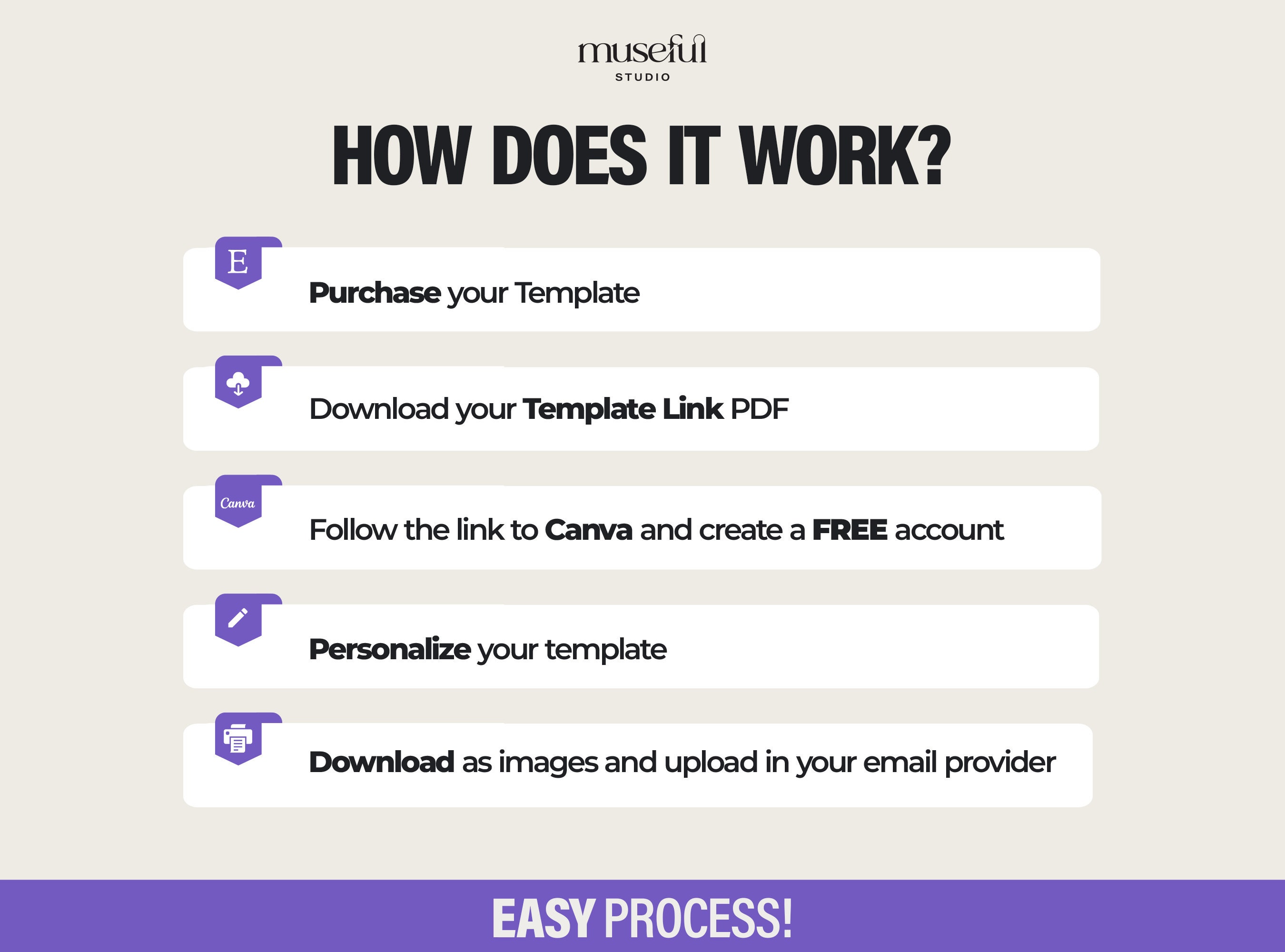 Dark Aesthetic Email Marketing Template Canva, Luxury Email Template ...