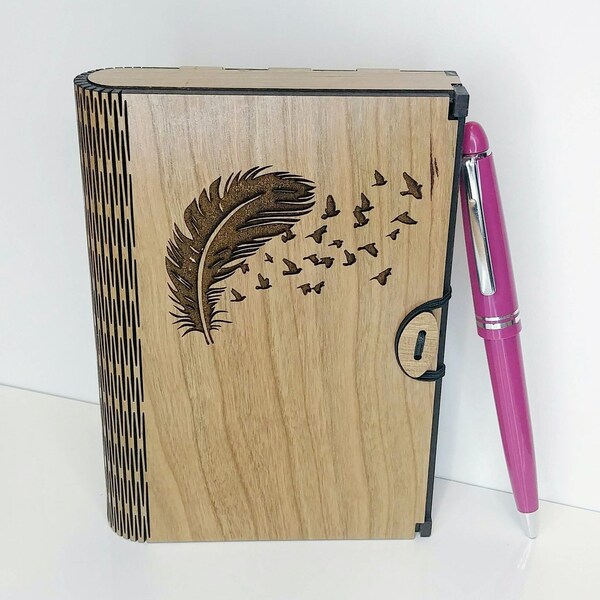 Feather Box - Etsy