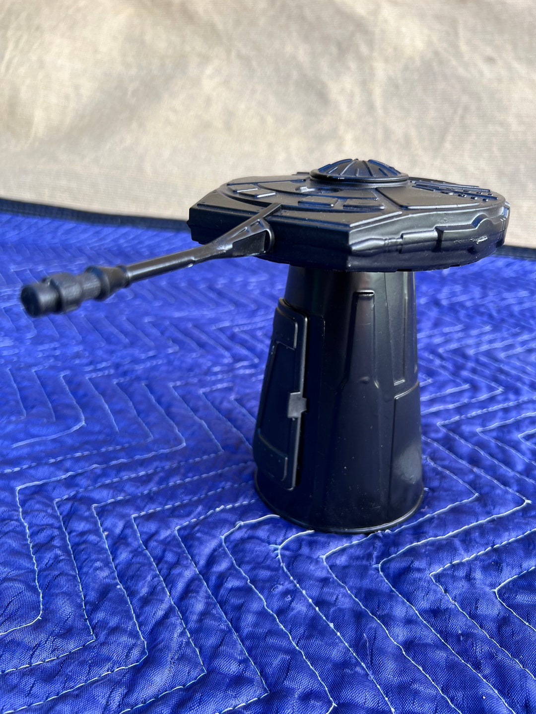 Star Wars Laser Turret Toy - Black (painted) - Etsy