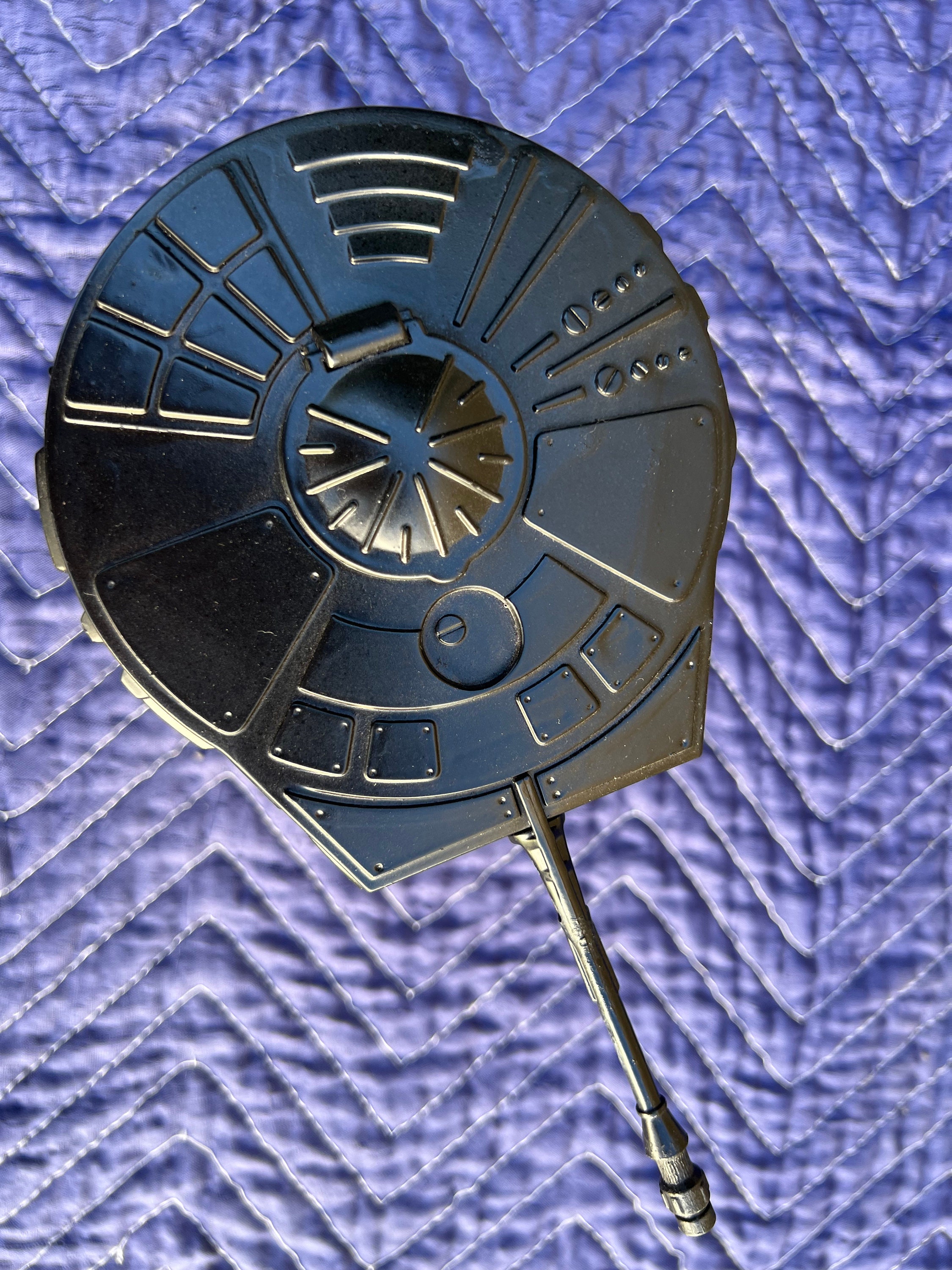 Star Wars Laser Turret Toy Black painted - Etsy