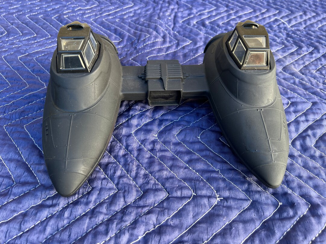 Star Wars Twin-pod Cloud Car Toy Black painted - Etsy