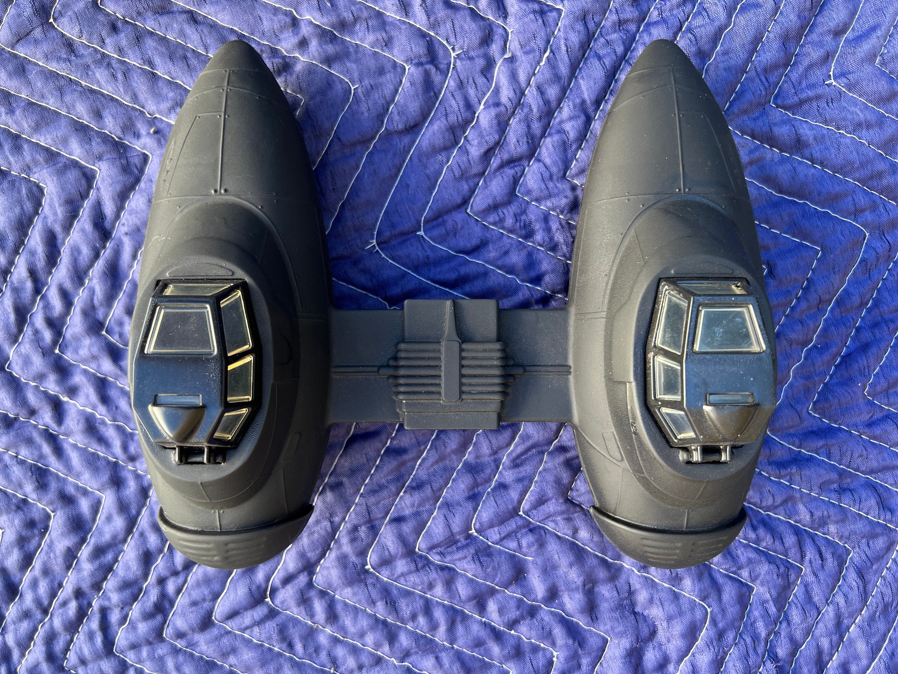 Star Wars Twin-pod Cloud Car Toy Black painted - Etsy