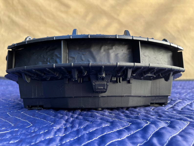 Star Wars Millennium Falcon Toy Black painted - Etsy