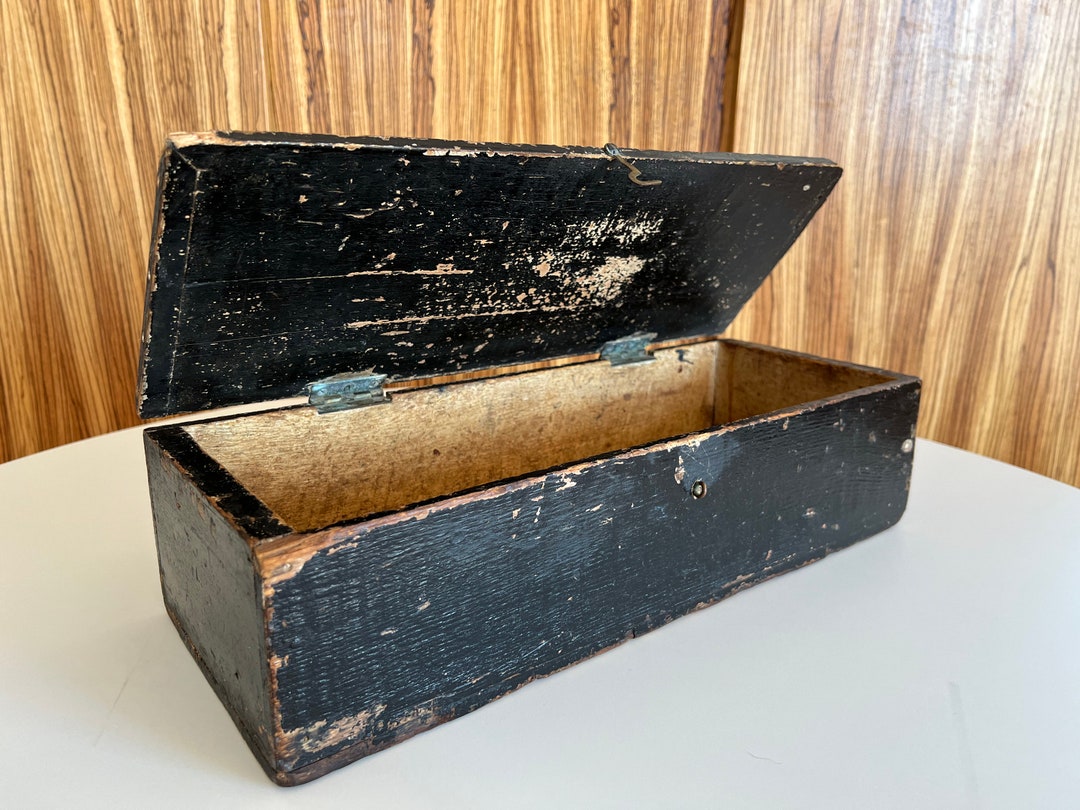 Rectangle Wood Box - Etsy