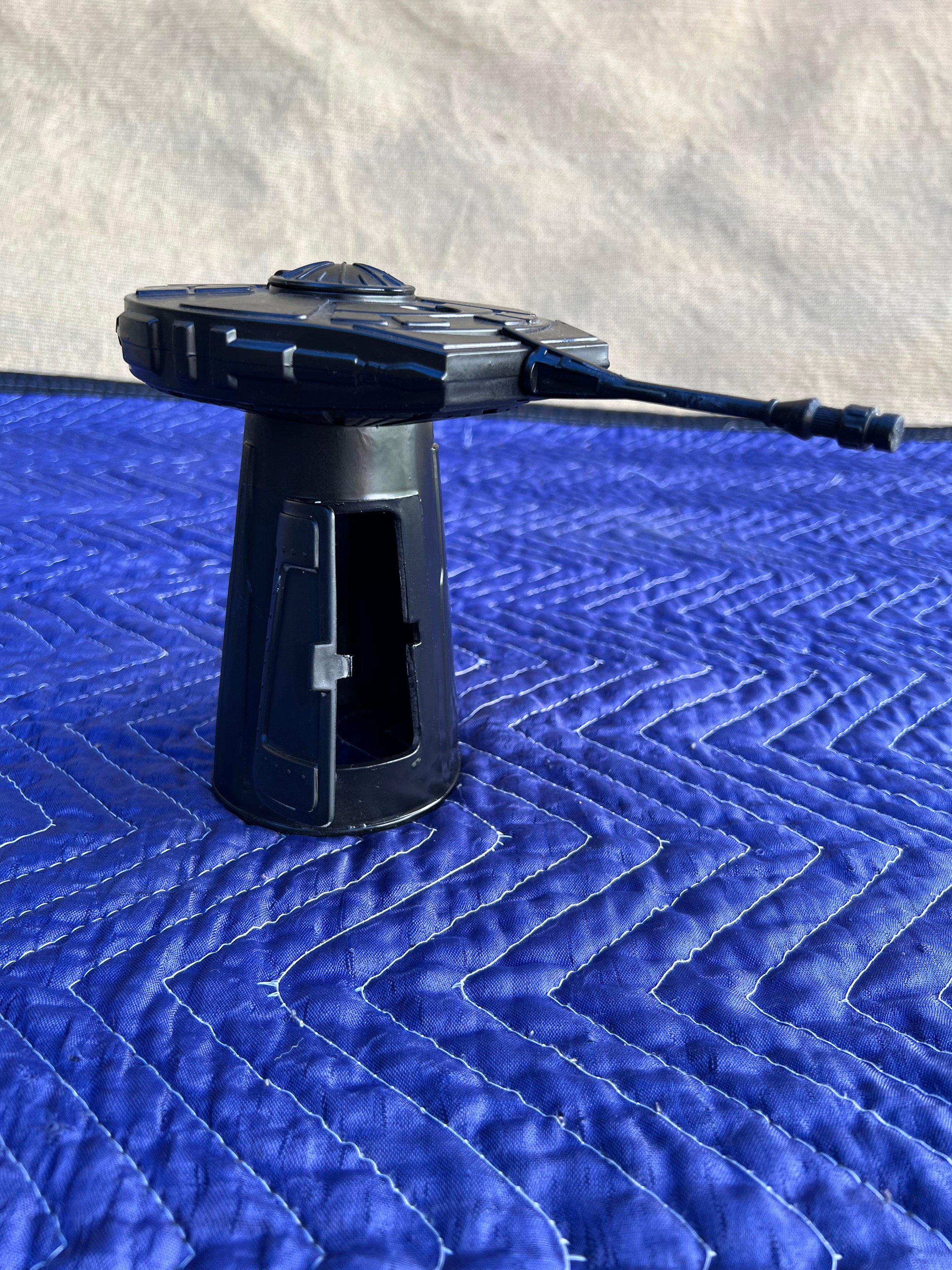 Star Wars Laser Turret Toy Black painted - Etsy