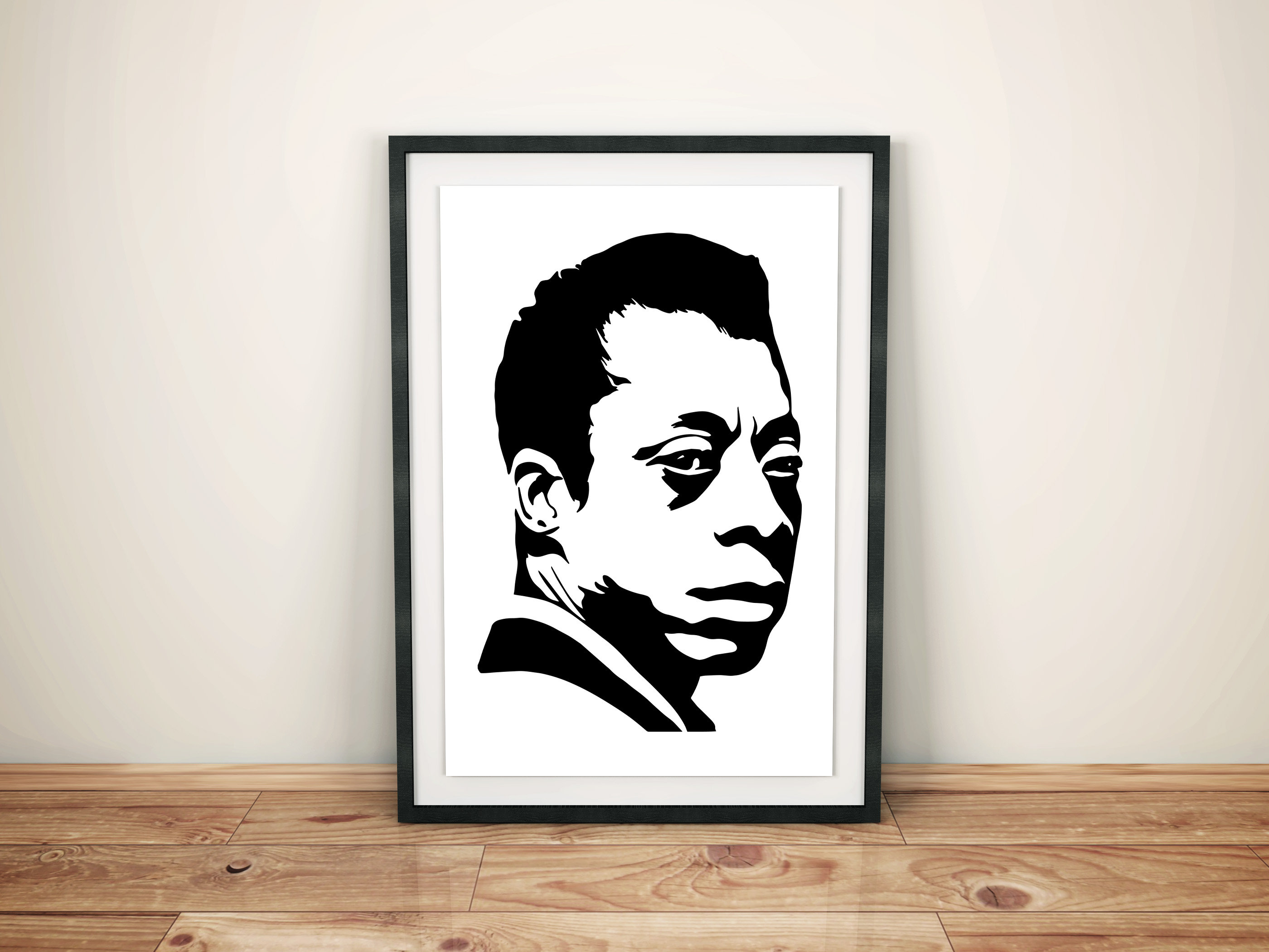 James Baldwin SVG / Civil Rights SVG / African American History ...