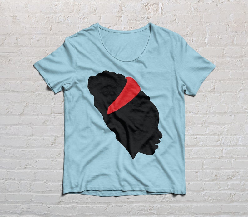 Amanda Gorman SVG / Digital Download / Amanda Gorman Silhouette / Women ...