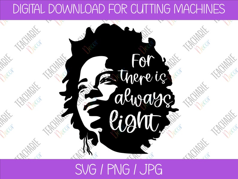 Amanda Gorman Quote SVG / Amanda Gorman Silhouette / There is Always ...