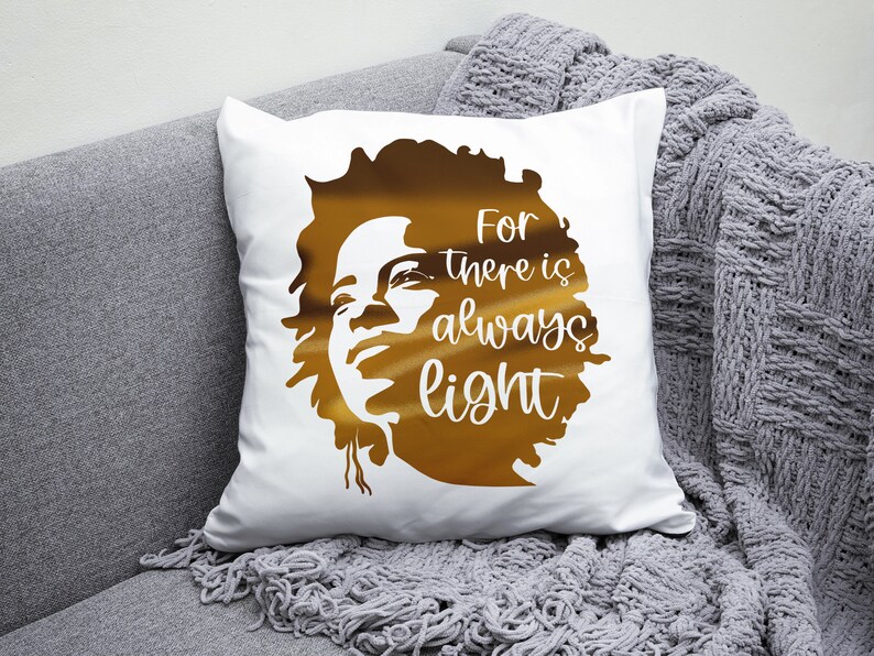 Amanda Gorman Quote SVG / Amanda Gorman Silhouette / There is Always ...