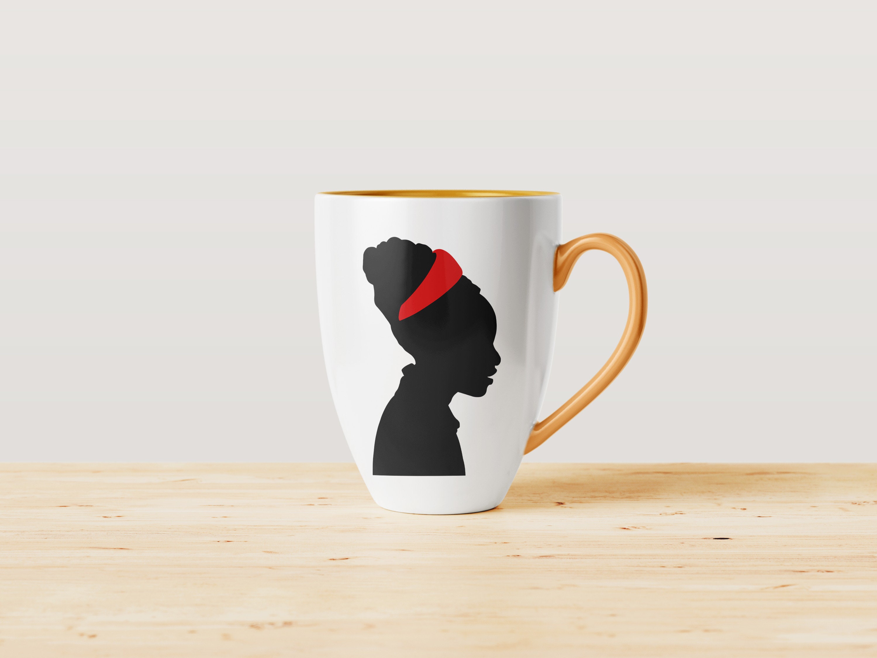 Amanda Gorman SVG / Digital Download / Amanda Gorman Silhouette / Women ...