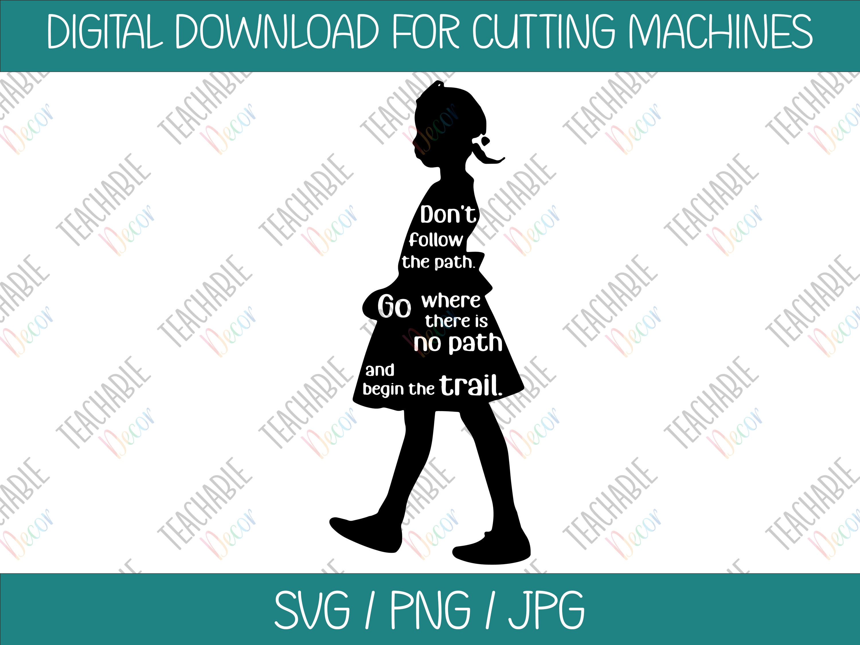 Ruby Bridges SVG / Digital Download / Vector Art / Black - Etsy Australia