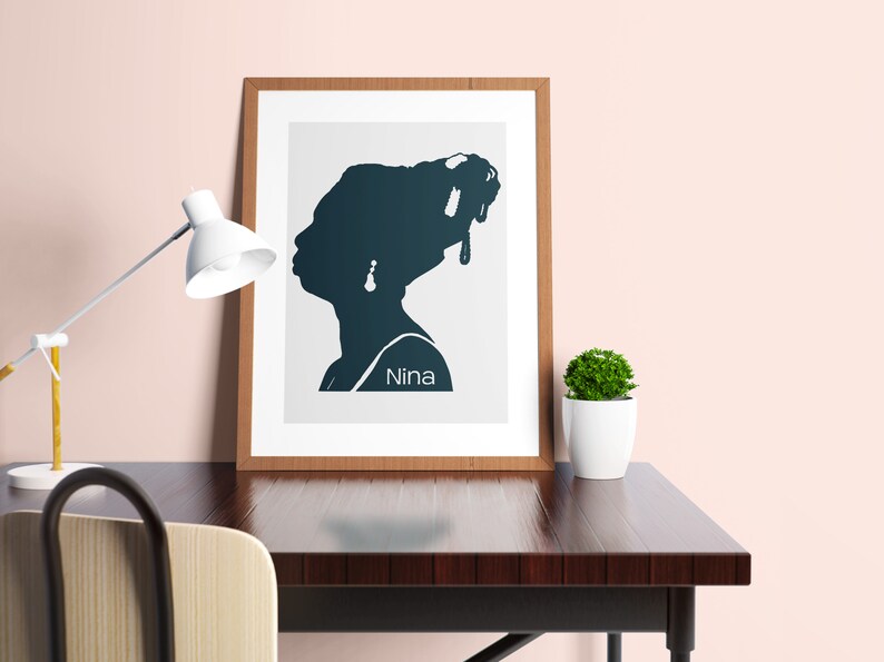 Nina Simone SVG / Digital Download / Vector Art / Black History / SVG ...