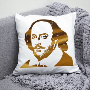 Shakespeare SVG / Poet SVG / English Lit / Digital Download ...