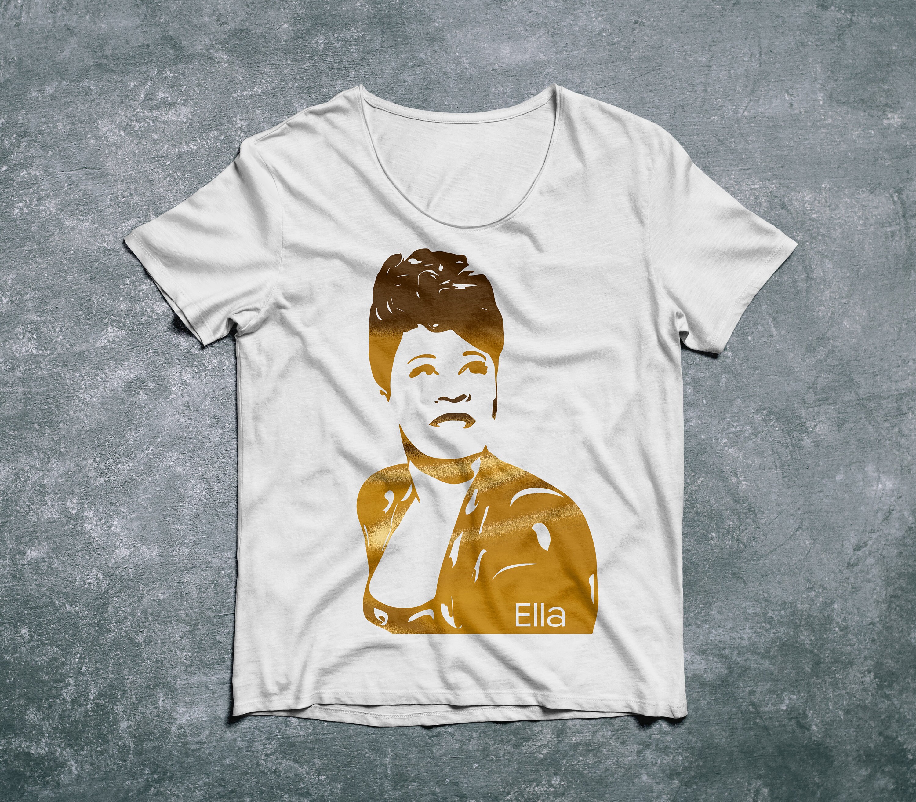 Ella Fitzgerald SVG / Digital Download / Vector Art / Black History ...