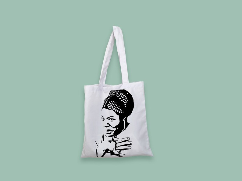 Maya Angelou SVG / Digital Download / Vector Art / Black History ...