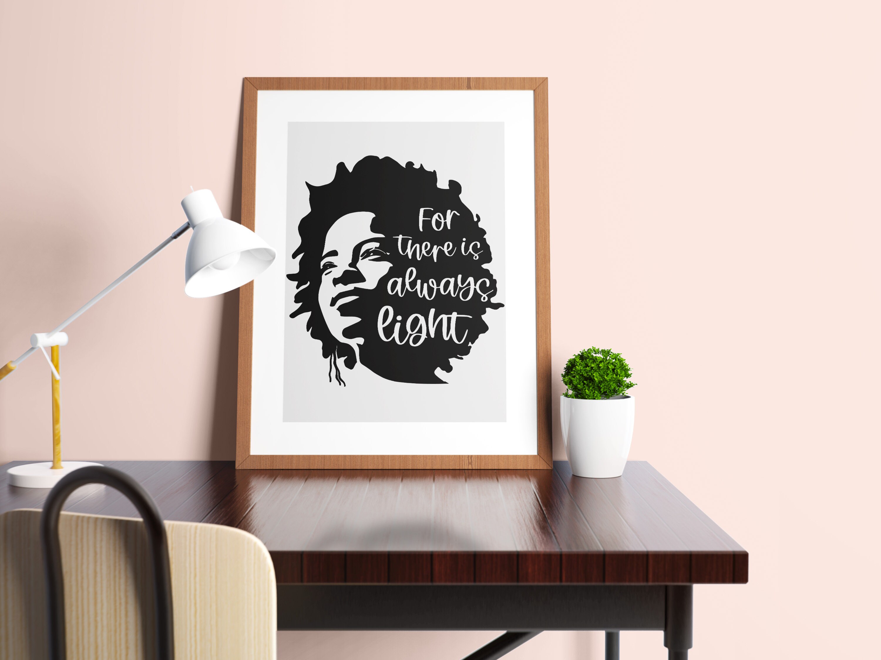 Amanda Gorman Quote SVG / Amanda Gorman Silhouette / There is Always ...