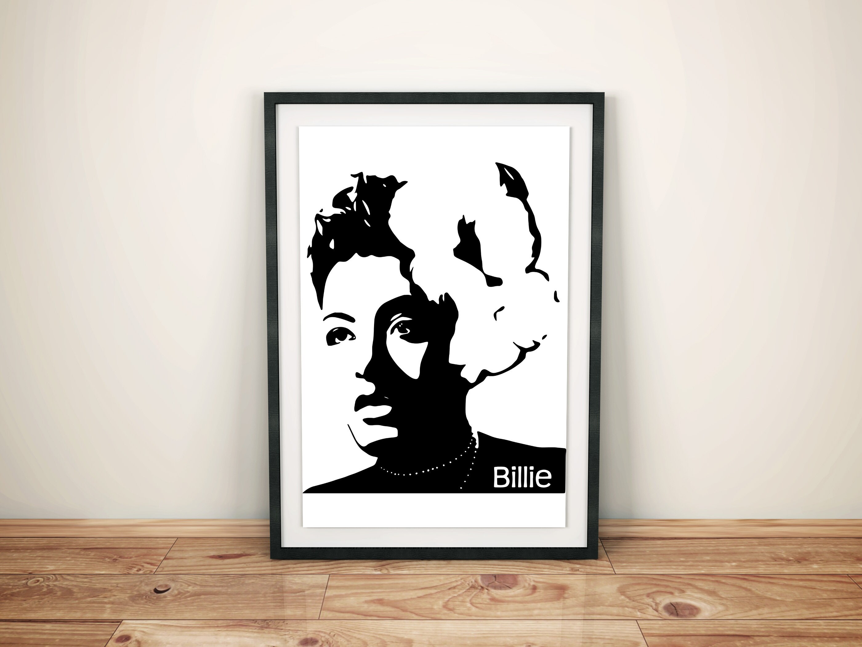 Billie Holiday SVG / Digital Download / Vector Art / Black History ...