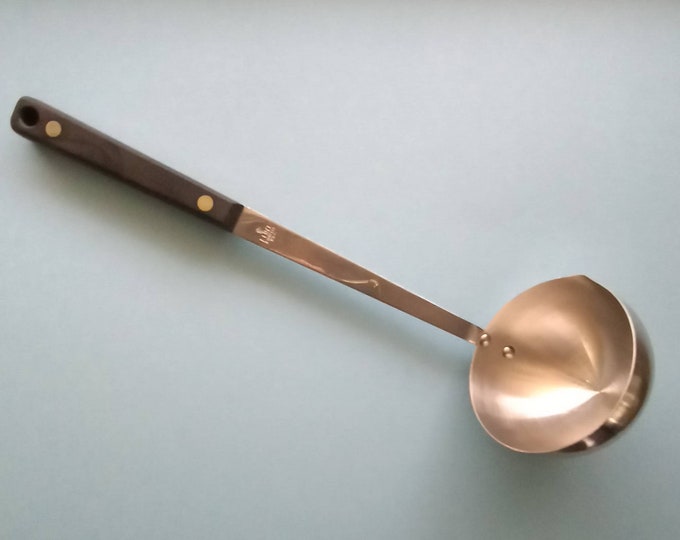 Vintage 1950s Ekco Flint USA Stainless Vintage Ladle / Vintage Kitchen ...