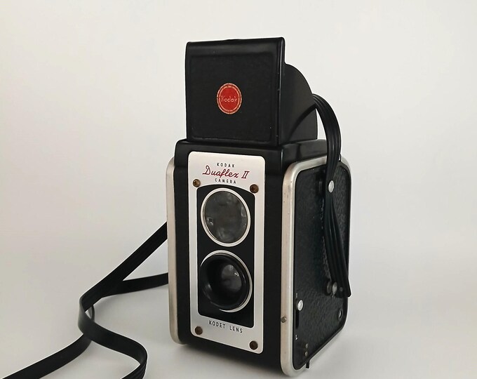 1940s Kodak Duaflex II Analog Camera With Kodet Lens | Vintage ...